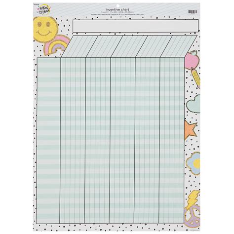 Varsity Patch Incentive Chart Hobby Lobby 6026546