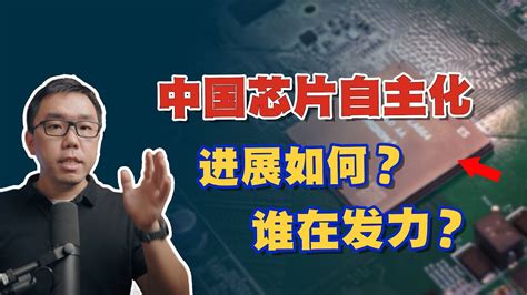 中国芯片自主化进展如何谁在背后暗自发力谈谈现状与方向 YouTube