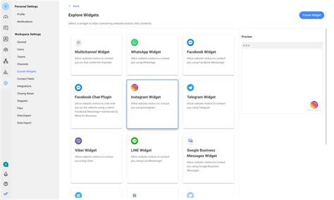 Instagram Widget How To Set Up Instagram Web Chat July