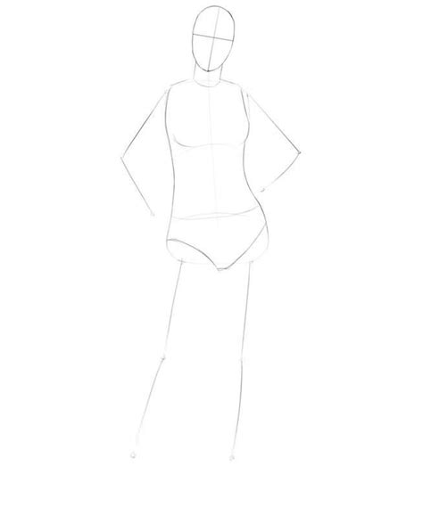 Як намалювати дівчину олівцем поетапно легкі майстер класи для початківців