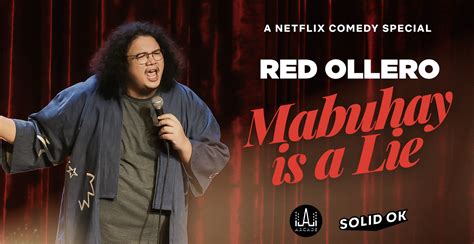 Historic Netflixs First Ever Homegrown Filipino Comedy Special ‘red