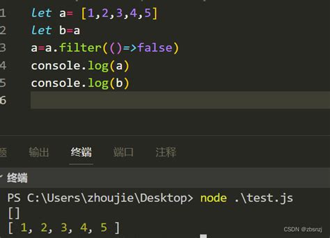 Js 清空数组的方法 Csdn博客 Js 清空数组的方法 Csdn博客