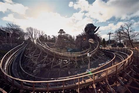 Wicker Man Alton Towers Wicker Man Ktir
