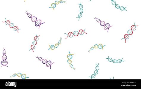 Seamless Pattern Texture Of Endless Repetitive Medical Scientific