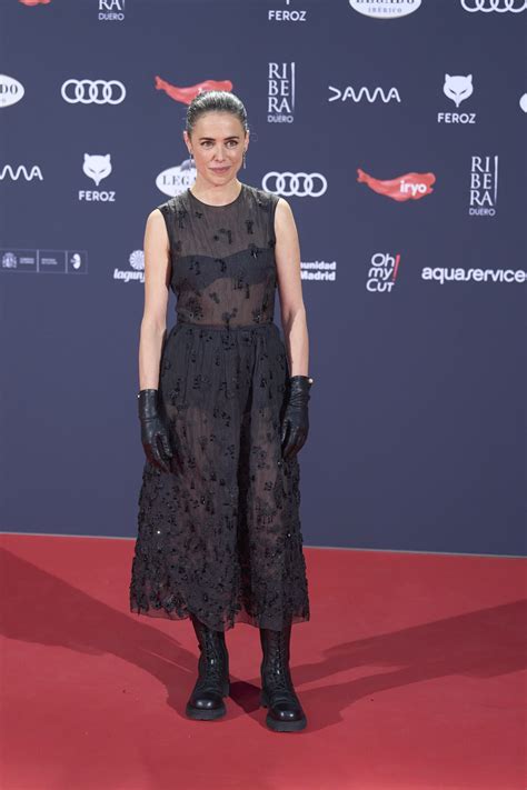 Patricia Lopez Arnaiz Feroz Awards Photocall In Madrid Celebmafia