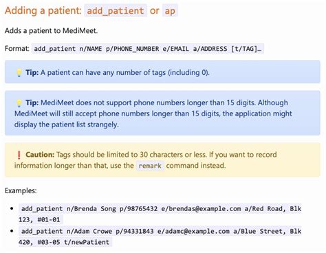 Missing Examples In Ug · Issue 4667 · Nus Cs2103 Ay2223s2pe Dev