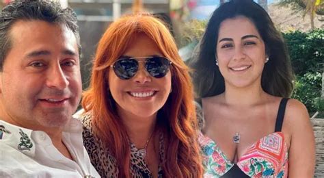 Hija De Alfredo Zambrano No Aprobaba A Magaly Medina La Vez Que Le