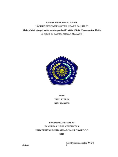 Lp Adhf Pdf