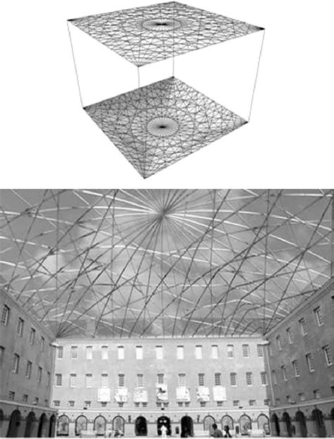 The Shape Of The Shell Is Form Found To Achieve Membrane Action Download Scientific Diagram