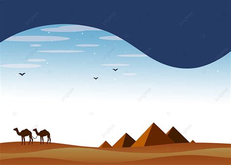 이집트 여행 종이 컷 스타일 배경 관광 여행 사막 피라미드 배경 일러스트 및 사진 무료 다운로드 Pngtree