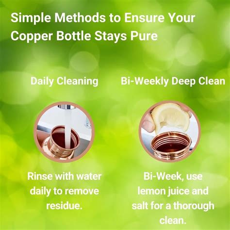 100 Pure Copper Water Bottle For Health Benefits Gym Use Home Use