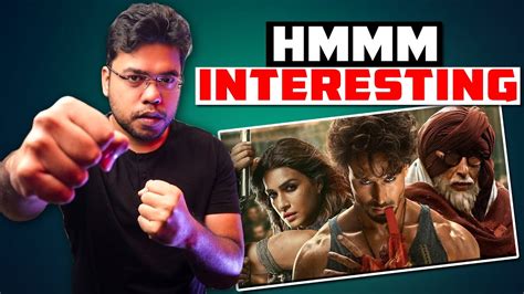 Ganapath Teaser Reaction Tiger Shroff Youtube