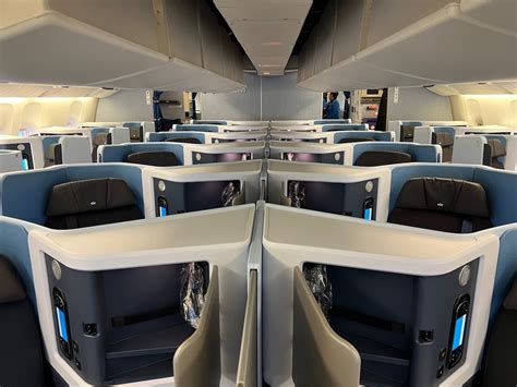 All Klm 777s Now Have New Business Class Seats With Doors One Mile At