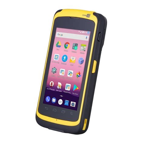Cipherlab Rs51 Rugged Touch Mobile Computer The Barcode Warehouse