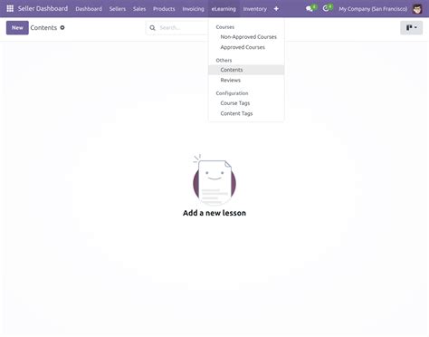 Odoo Elearning Marketplace Elearning Marketplace