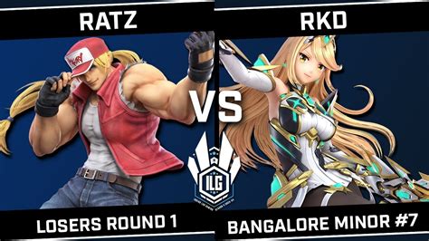Ratz Terry Vs RKD Pyra Mythra ILG Bangalore Minor 7 YouTube