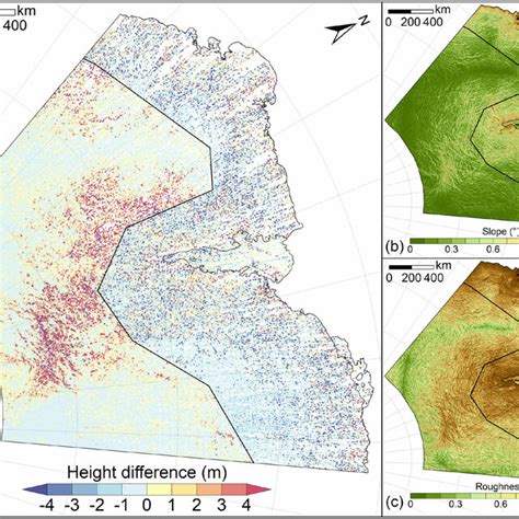 Spatial Distribution Of Height Differences And Several External Download Scientific Diagram