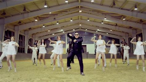 Gangnam Style Dance