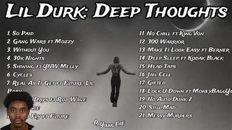 Lil Durk Deep Thoughts Album Trailer Youtube