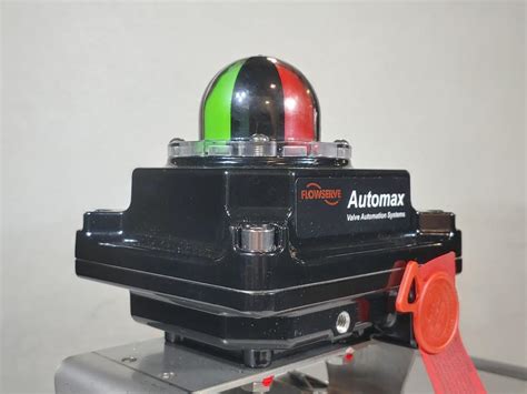 Flowserve Automax Actuator B200s08 W Flowserve Ultraswitch