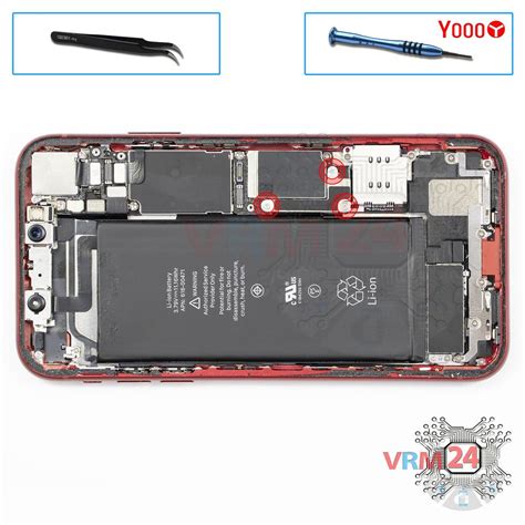 How To Disassemble Apple IPhone XR Instruction Photos Video