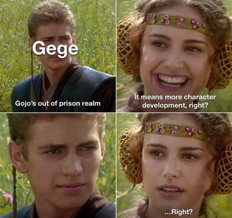 Gege When I Catch You Gege Ranimefunny