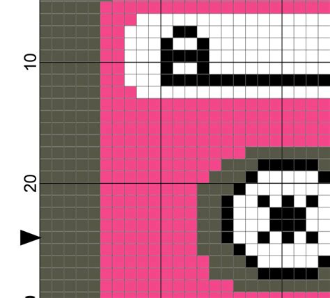Cassette Tape Cross Stitch Pattern Daily Cross Stitch