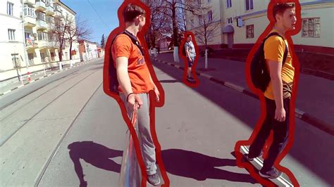 Путешествие на лонгбордах по Ульяновску - YouTube