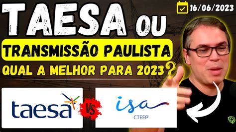 Taesa Ou Trpl Qual A Melhor Transmissora De Energia Para Investir Em