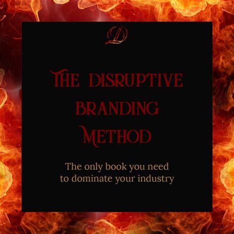 The Disruptive Branding Method The Branding Queen Des Dobreva