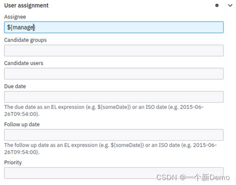 Springboot整合camunda使用笔记camunda中文文档 Csdn博客