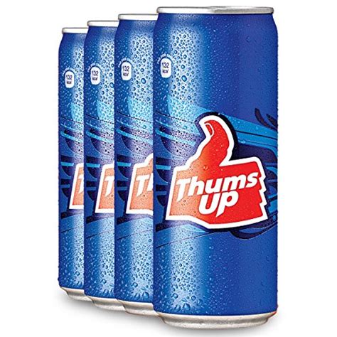Coco Cola Thums Up Tin 300ml 24 Indoceylon