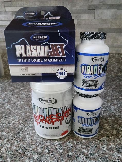 Plasma Jet Nitric Oxide Maximizer Gaspari Nutrition
