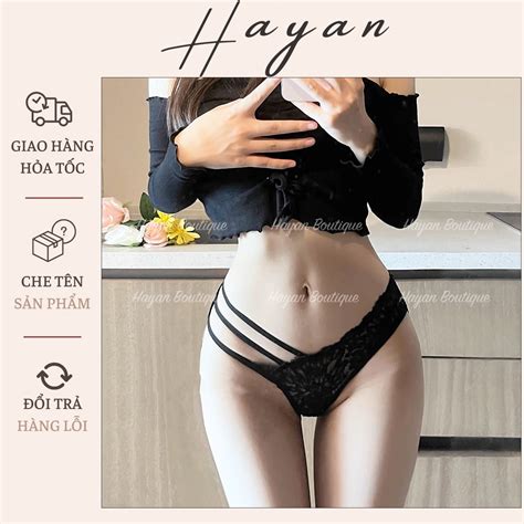 性感女式內褲混合性感 3 線腰帶性感柔軟蕾絲內衣 Ht023 蝦皮購物