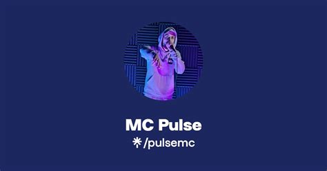 MC Pulse Listen On YouTube Spotify Linktree