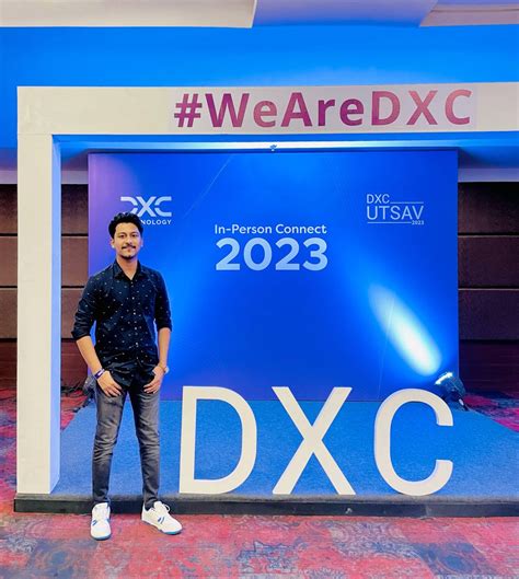 Shivendra Singh On Linkedin Wearedxc Dxctechnology Indore