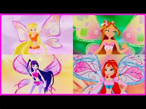 Winx Believix Group Transform Glam Magic Power Youtube