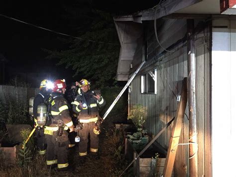 No Injuries From Hillsboro House Fire Thursday Night Hillsboro Or Patch