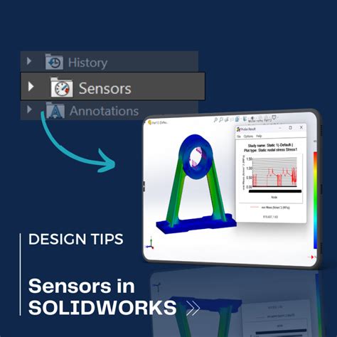 Sensors In Solidworks Innovera