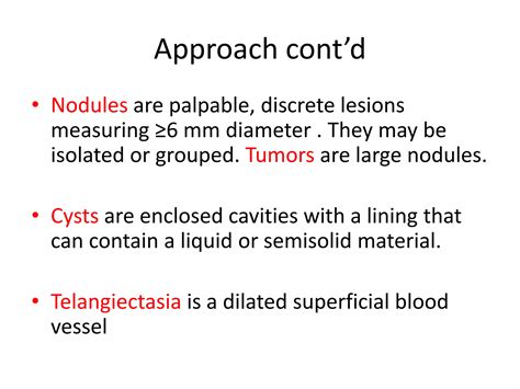 Dermatology Lecture Notes Pptx