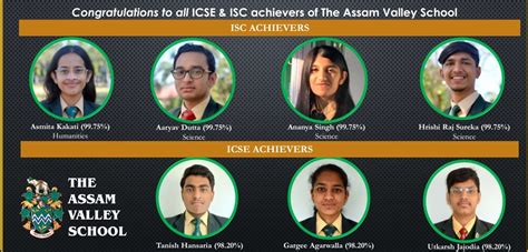 ICSE ISC Results 2021 The Assam Valley Babe