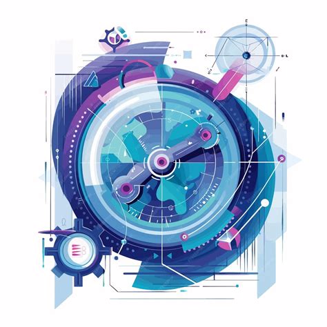 premium vector data science vector illustration