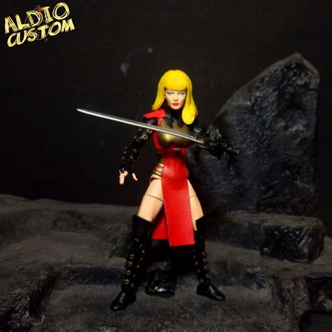 Magik Phoenix Force X Men Custom Action Figure
