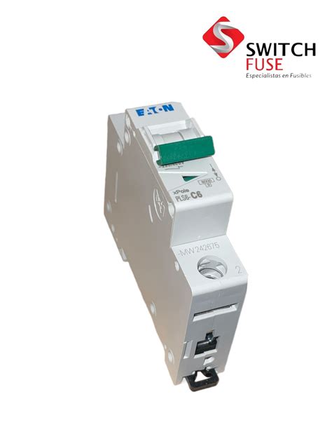 Interruptor Termico Pls6 C6 Mw Switchfuse