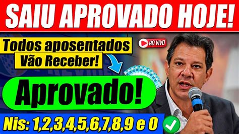 27 08 SAIU APROVADO INSS Vai LIBERAR 2 PAGAMENTOS EXTRAS EM AGOSTO