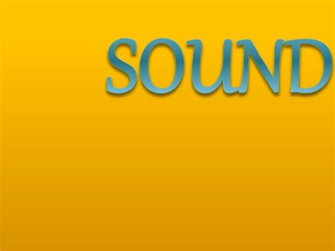 Presentation Of Class 8 Ch Sound Pptx