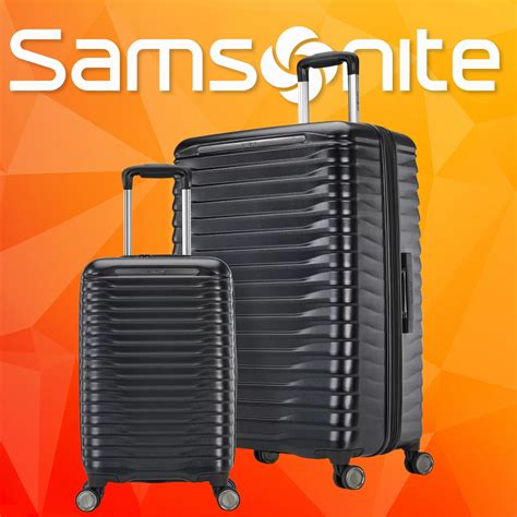 Samsonite Element 2 Piece Hardside Luggage Set 11th Mar 25 The