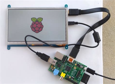 Product Review Elecrows HDMI LCD Display For Raspberry Pi Embedded Lab