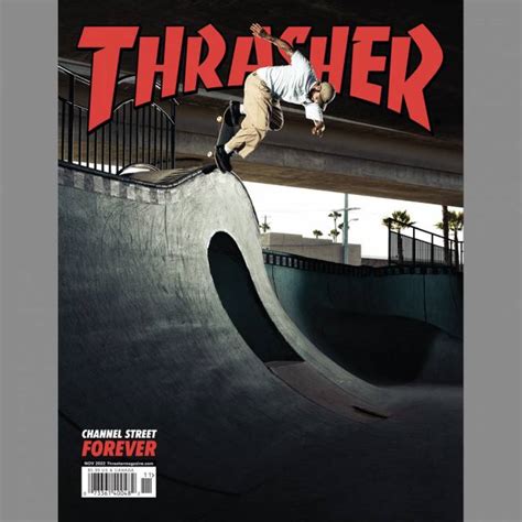 Thrasher Magazine November 2022 Issue 508