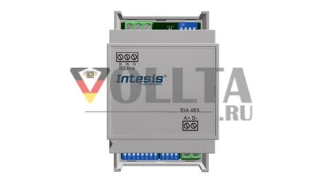Intesis Inmbsfgl001r000 Modbus Rtu Climate Gateway Fujitsu системы Rac и Vrf 1 внутренний
